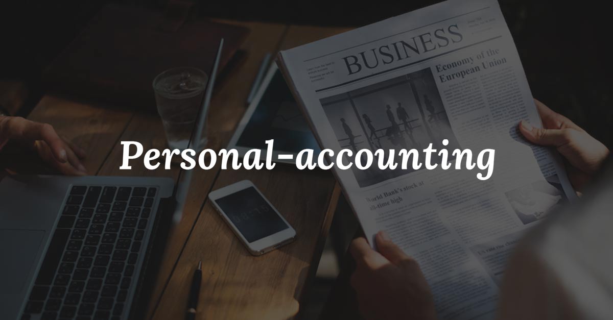 Standard Chart of Accounts | Personal Accounting